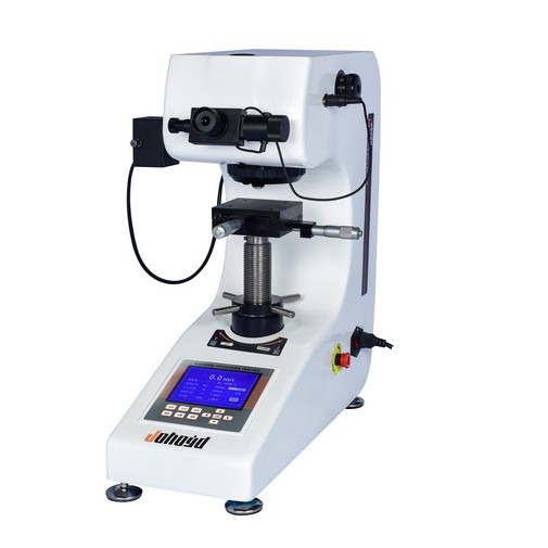 Quality Large LCD Display Manual Turret Micro Vickers Hardness Tester With Built In for sale