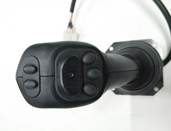 Quality Electrical Aviation Operating Handle Linde Reach Stacker Parts Precision Control for sale