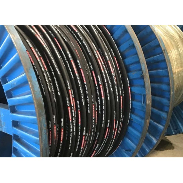 Quality EN 856 4SP Wire Spiral Hydraulic Hose for sale
