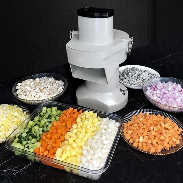 Quality 110V Vegetable Cutter Machine for sale