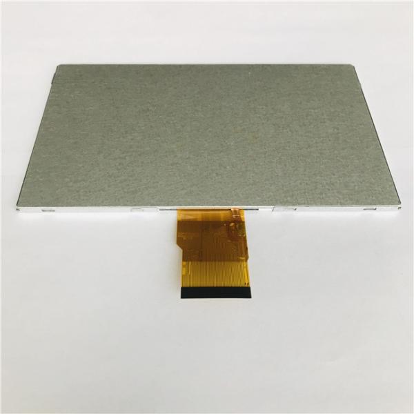 Quality 7 Inch 600cd Transmissive Industrial Touch Screen Panel 24 Bit RGB Interface for sale