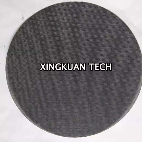 Quality Black Wire Cloth Extruder Wire Mesh For PET PS Sheet Extruder for sale