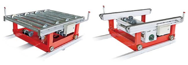 Radio Shuttle Cart And Carrier ASRS Automatic Storage And Retrieval System  Pallet Runner Rack System