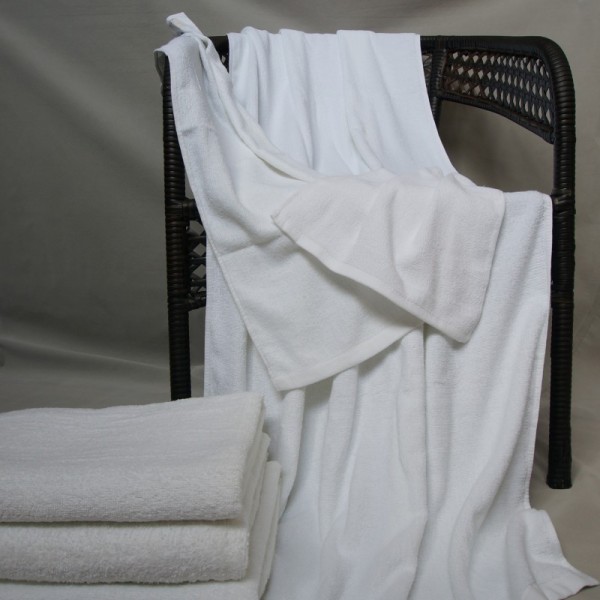 Quality Woven Plain Dyed Hotel Style Towels for sale