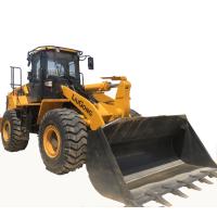 Quality Front Loader LIUGONG 856H Original Cummins Engine 5 Ton Capacity 0-2000 Working for sale