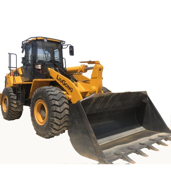 Quality Front Loader LIUGONG 856H Original Cummins Engine 5 Ton Capacity 0-2000 Working for sale