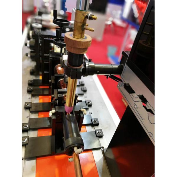 Quality Metallic Pipe Corrugated Pipe Line , HV Corrugated Pipe Machine For Fire for sale