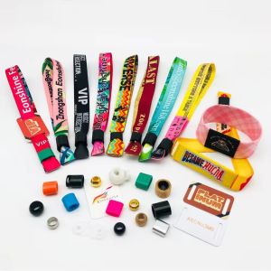 Quality Single-Sided and Double-Sided Printing RFID Wristbands for Customized Event for sale