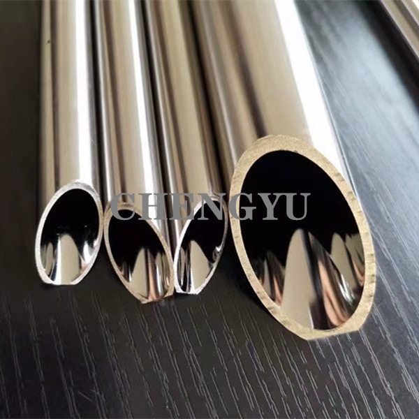 Quality Mirror Polish Round Shape ASTM A270 Stainless Steel Sanitary Pipe A269 316L for sale