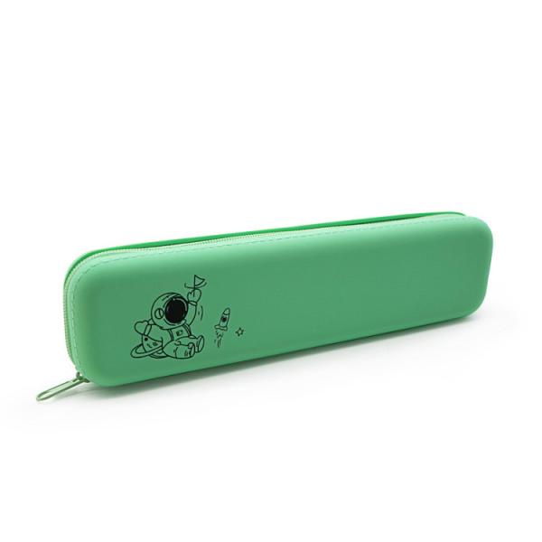 Quality Logo Welcome Customization Student Silicone Storage Bag for Organizing Pens and for sale