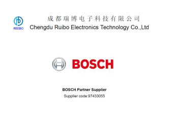 China Factory - Chengdu Ruibo Elctronics Technology co.,ltd
