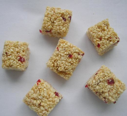 Quality Sesame Mixed Crunchy Nut Cluster Snacks Healthy NON GMO for sale