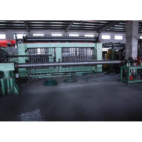 Quality Auto Gabion Mesh Wire Netting Machine For 80x100mm Gabion Mesh for sale