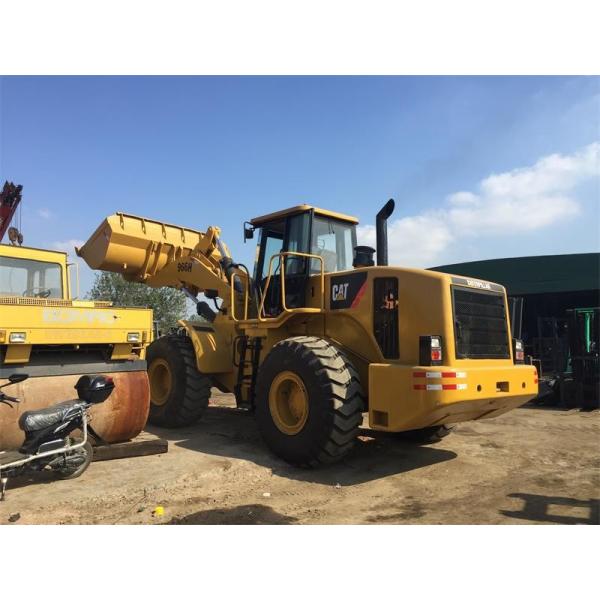 Quality Caterpillar 966H 2021 Model Lorry Loader 6ton Wheel Loader for Road Construction for sale