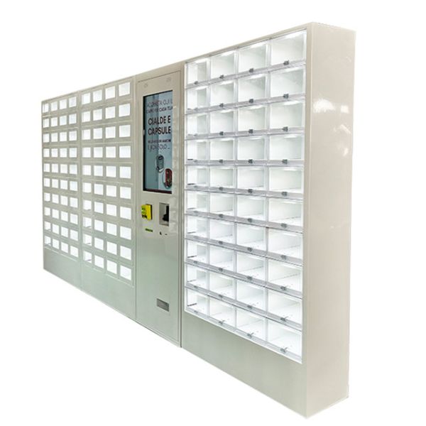Quality Intelligent Grid Box Vending Locker Machine Box Lighting for sale