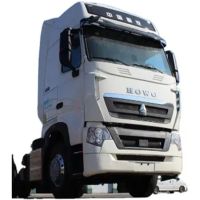 Quality SINOTRUK HOWO 6x4 10 Wheel Trailer Truck 400HP EUROII For Road Transport Ion for sale