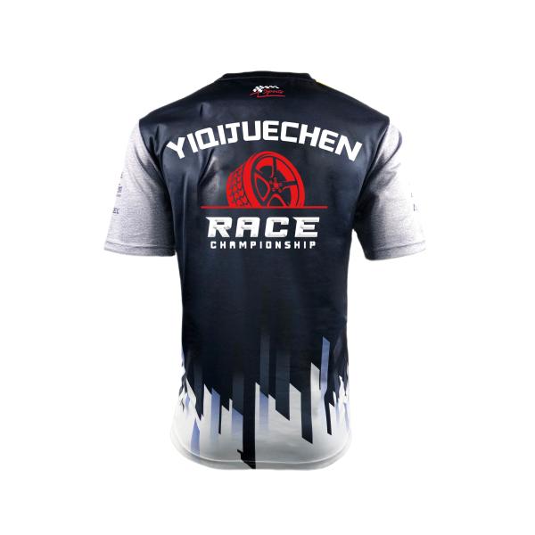 Quality Custom Logo Tshirts Sustainable Team Racing Men Shirts for Sportswear Enthusiasts for sale