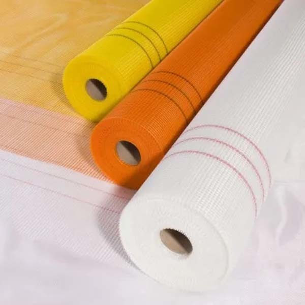 Quality 5x5mm 300g white color EIFS Fiberglass Mesh used for reinforcing for sale