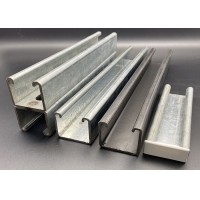 Quality OEM Powder Painted ISO9001 Strut C Channel 41x62 Pre Galvanized for sale
