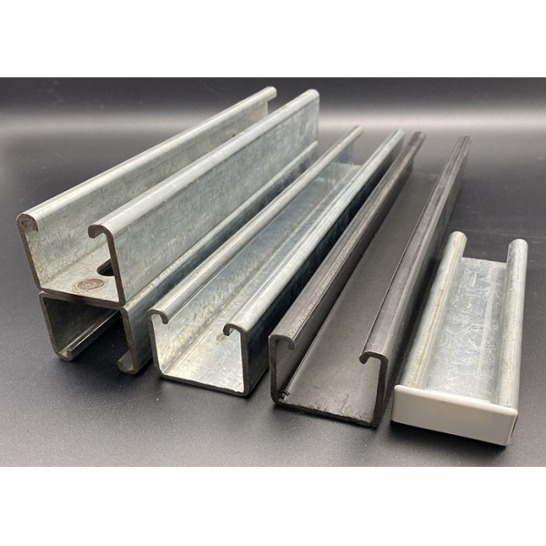 Quality OEM Powder Painted ISO9001 Strut C Channel 41x62 Pre Galvanized for sale
