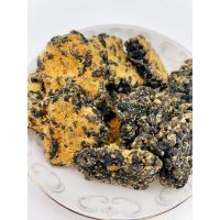 Quality Black Rice Crust Snacks Retailer Packing Private Logo By Sea Delivery for sale