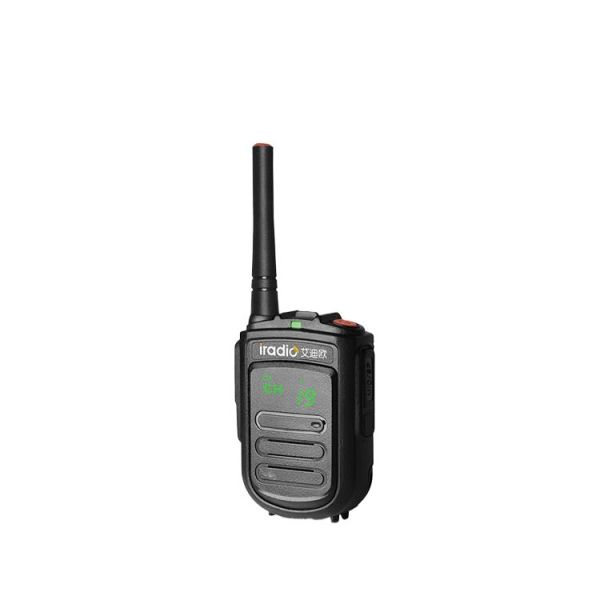 Quality CE FCC Rohs Certified Iradio DP-168VHF UHF Digital Small Size Handheld Kids DMR for sale