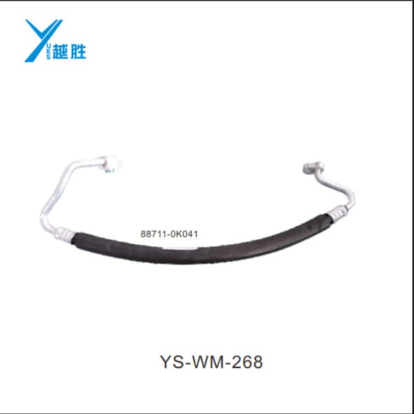 Quality Hilux 88711-0k041 Custom Hose Assemblies High Pressure Pipe Additional Thermal for sale