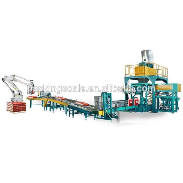 Quality ISO9000 Certified Automated Bagging System for Fast and Accurate Packaging for sale