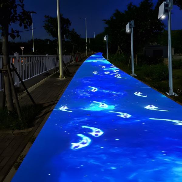 Quality 250V Waterproof Floor Interactive Projection System Interactive Projector for sale