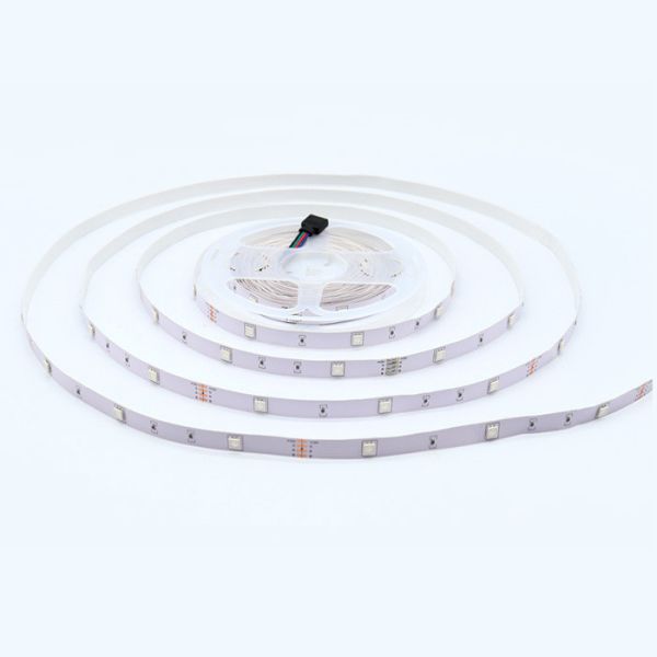 Quality Flexible Customizable Led Strip Lights IP20 18leds SMD 5050 Flexible LED Strip for sale