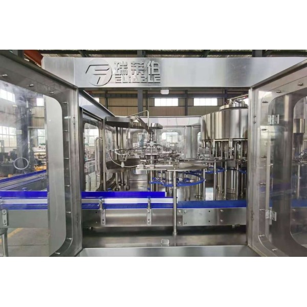 Quality Square PET Bottle Water Plastic Bottle Filling Machine Capping Perfect Control for sale