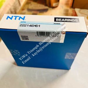 Quality Original NTN Self-Aligning Roller Bearing 22214EMD1 C3 , 22214EMD1 for sale