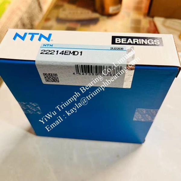 Quality Original NTN Self-Aligning Roller Bearing 22214EMD1 C3 , 22214EMD1 for sale