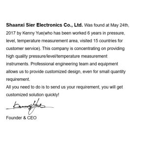 China Factory - Shaanxi Sier Electronics Co., Ltd.