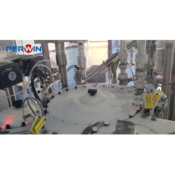 Quality Stainless Steel Automated Vial Filler Improve Production Efficiency for sale