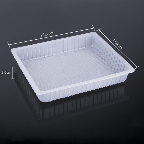 Quality PP Thermoform Plastic Trays Rectangle For Supermarket for sale