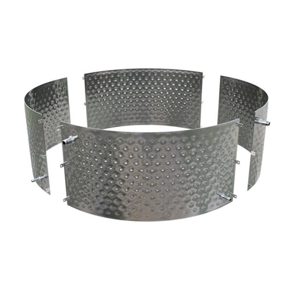 Quality High Efficiency Clamp On Heat Exchanger Quick Disassembly Water Jacket Heat for sale