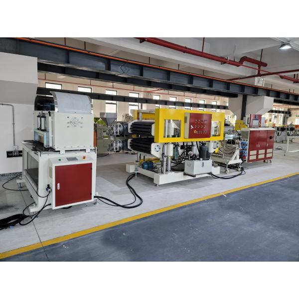 Quality POM Solid Rod Stick Bar Single Screw Extrusion Machine 45mm for sale