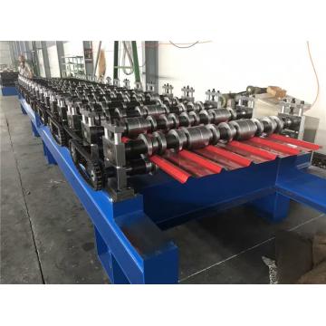 Quality Customized Design Roof Roll Forming Machine / Corrugated Sheet Making Machine for sale
