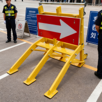 Quality Aluminum Alloy Tomarukun Vehicle Security Barriers for sale