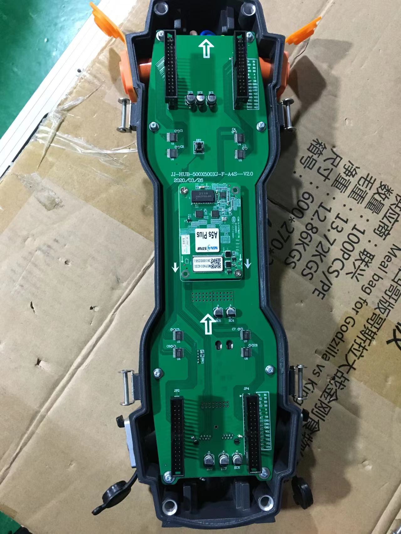 indoor p3.91mm rental led screen 500x500mm