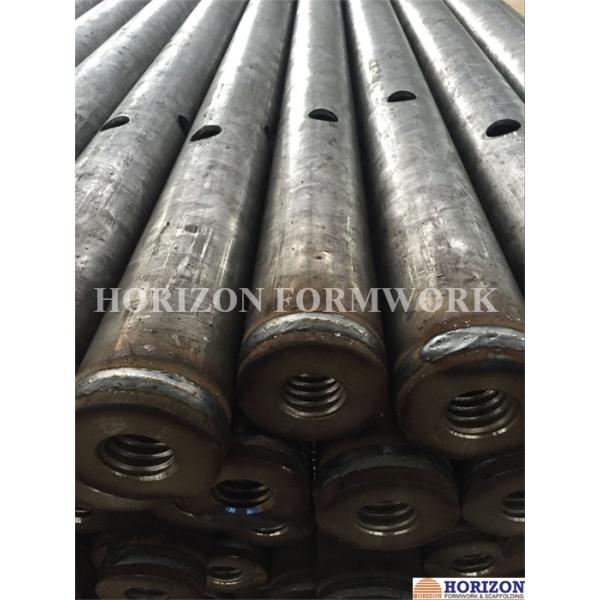 Quality Eco Friendly Wall Formwork Systems Universal Push Pull Brace Steel Pipe Q235 for sale