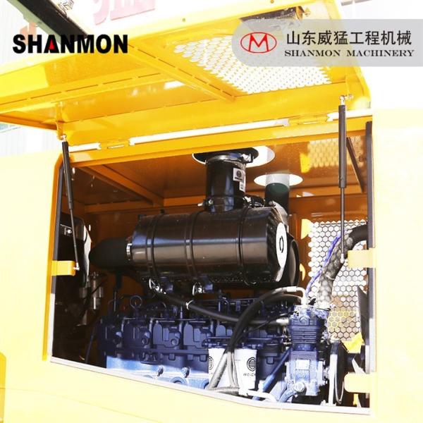 Quality 936 3 Ton Wheel Loader Equipped With Air Conditioner And 4 Wheels for sale