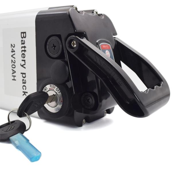 Quality Rechargeable 25.6v Lithium Storage Battery Lifepo4 Ebike Battery for sale