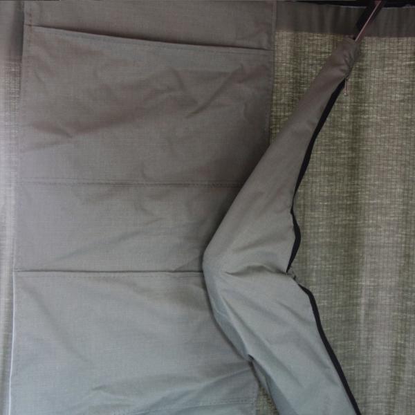 Quality Second Hand Roof Tent Camouflage/Field Game Style with 310GSM Cotton Fabric for sale