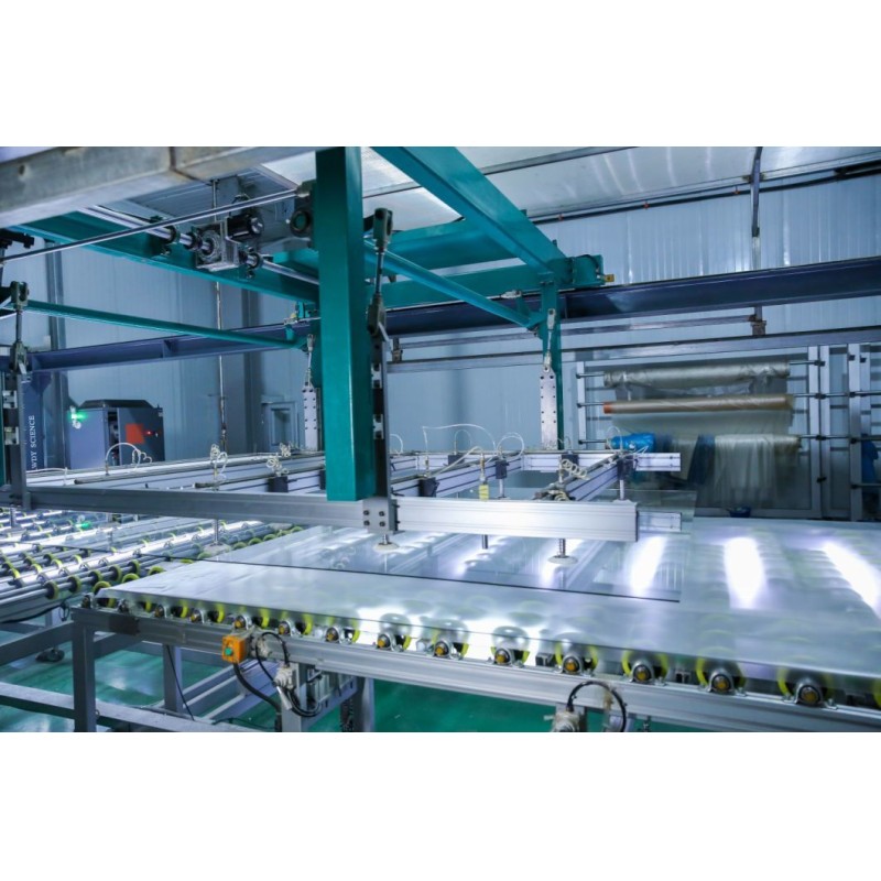Tempered Laminated Glass Roof Wholesale 66.2 Laminated Security Toughened Sandwich Glass Panel Laminated Glass Price