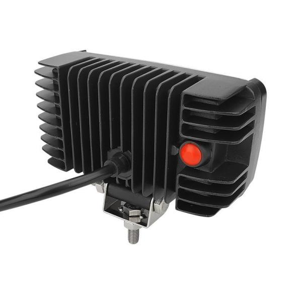 Quality LED Working Light 24W Flood Beam 12-24V DC Offroad Trucks Tractor for sale