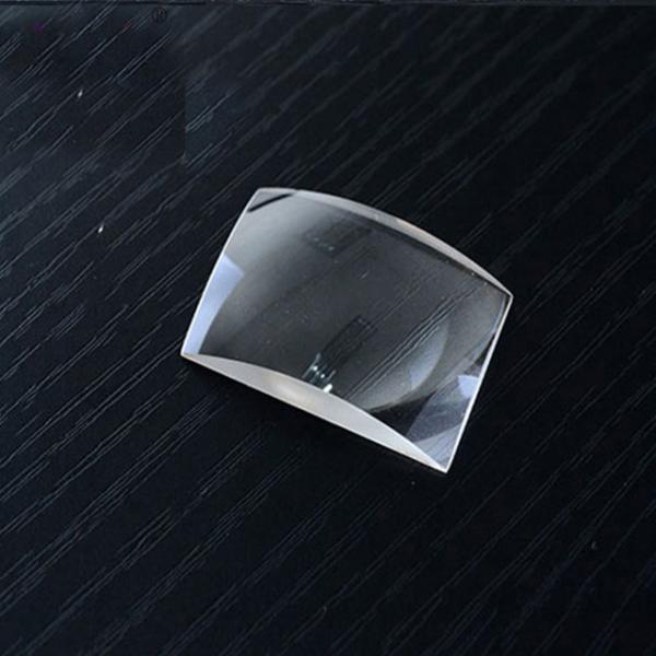 Quality Transparent 40/20 60/40 Convex Cylindrical Mirrors for sale