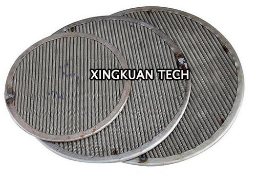 Quality Multilayers Mesh Pleated Packs , Extended Area Screens For Extrusion Machine for sale