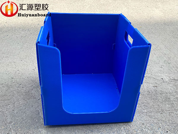 Quality Durable Waterproof Stackable Correx Pick Bins For Warehouse for sale